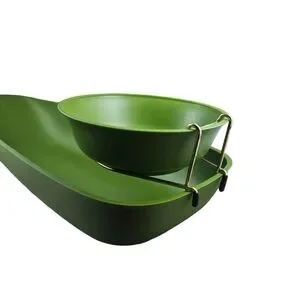 Accalac | Dining | David Douglas Geni Mcm Accalac Hard Plastic Green ...